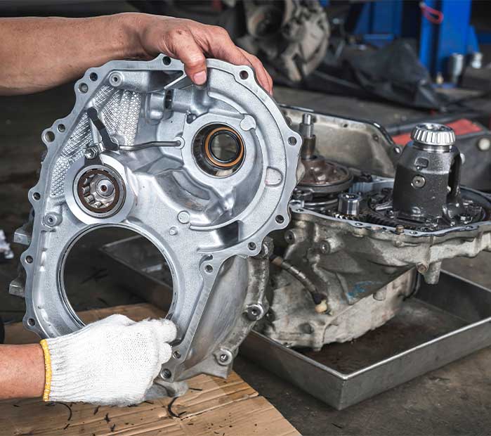 Engine / Gearbox Building - SL Autowerkes